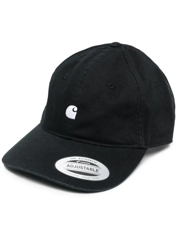 Carhartt Work In Progress Logo-embroidered Baseball Cap - Black