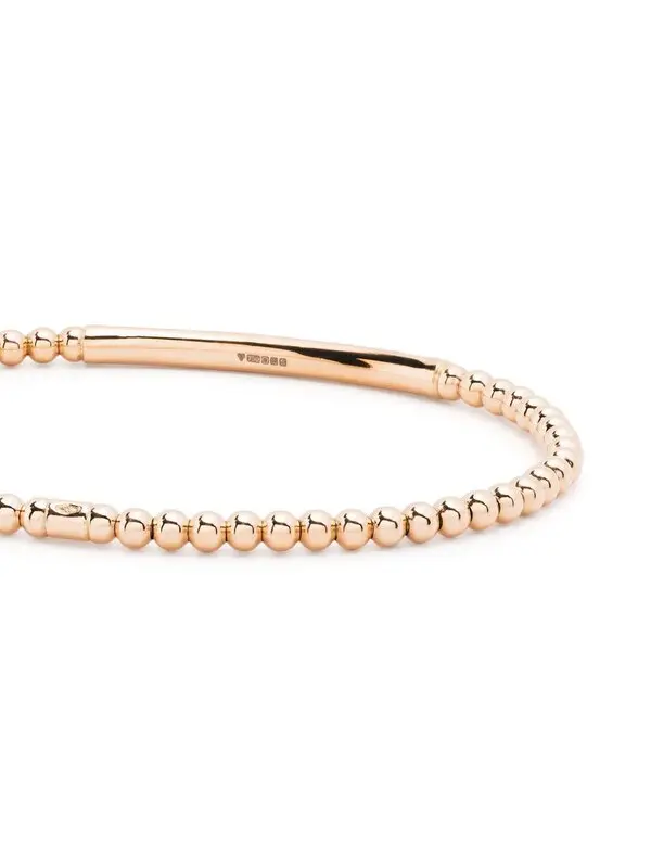 PRAGNELL 18kt Rose Gold Diamond Bracelet - Pink