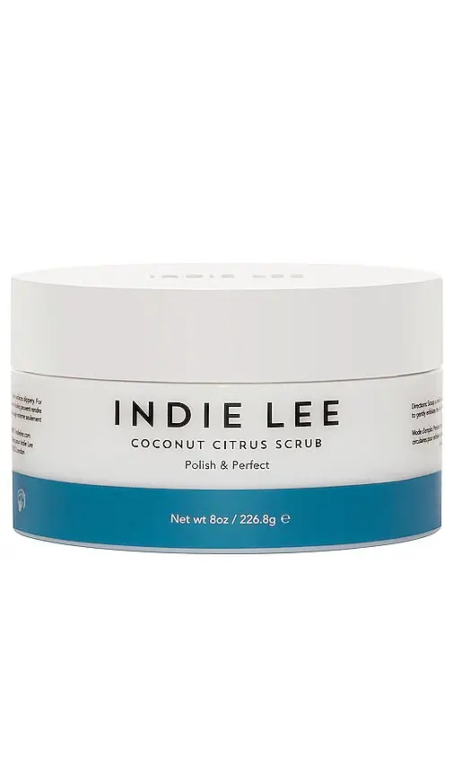 INDIE LEE Coconut Citrus Body Scrub - N,a