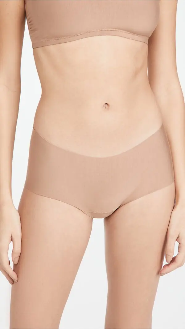 Commando Butter Hipster Briefs - Toffee