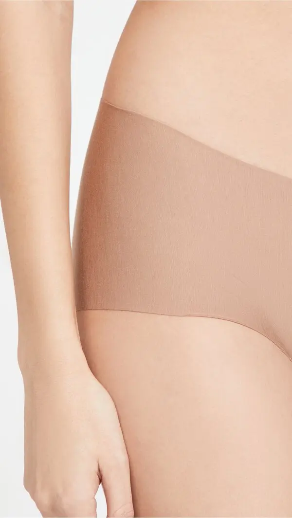 Commando Butter Hipster Briefs - Toffee