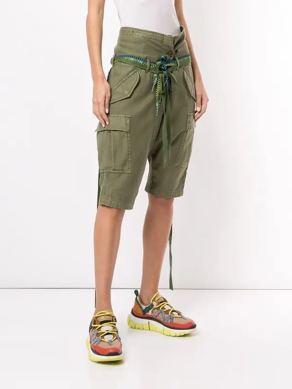 R13 Slim-fit Cargo Shorts