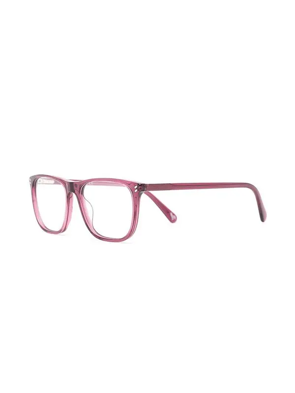 Stella McCartney Rectangle Frame Glasses