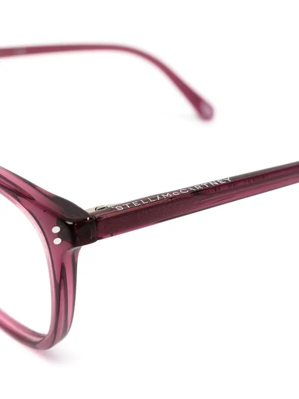 Stella McCartney Rectangle Frame Glasses