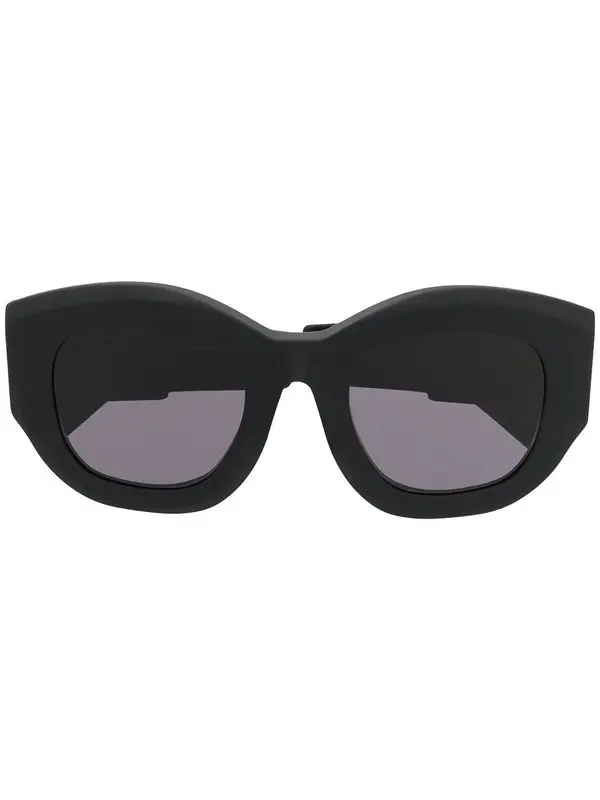 KUBORAUM B5 Oversized Sunglasses - Black
