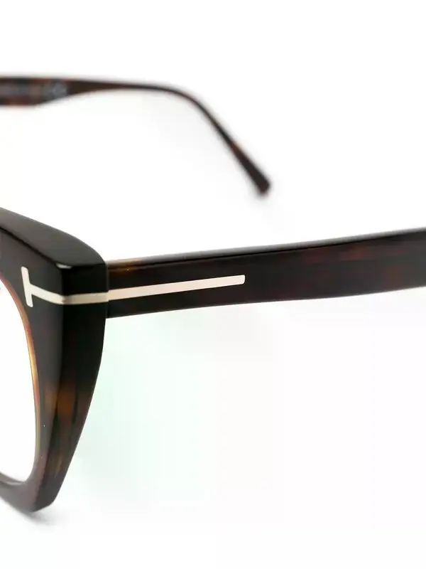 TOM FORD Cat-eye Frame Glasses