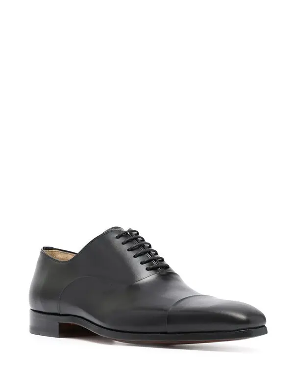 Magnanni Leather Oxford Shoes