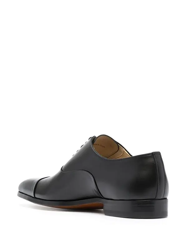 Magnanni Leather Oxford Shoes