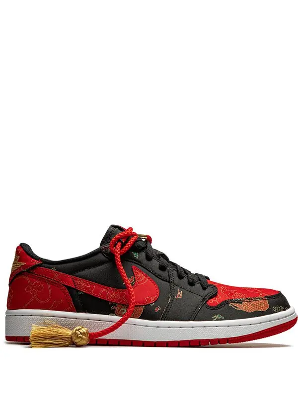 JORDAN Air 1 Low Og Chinese New Year 2021 Sneakers - Black
