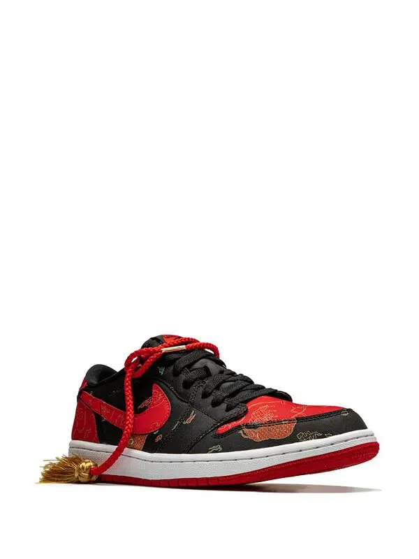 JORDAN Air 1 Low Og Chinese New Year 2021 Sneakers - Black