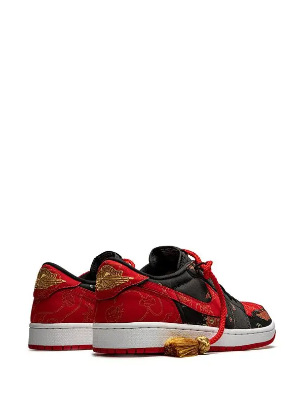 JORDAN Air 1 Low Og Chinese New Year 2021 Sneakers - Black