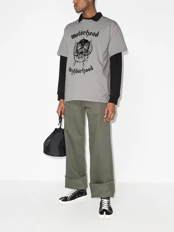 NEIGHBORHOOD X Motörhead Slogan-print T-shirt