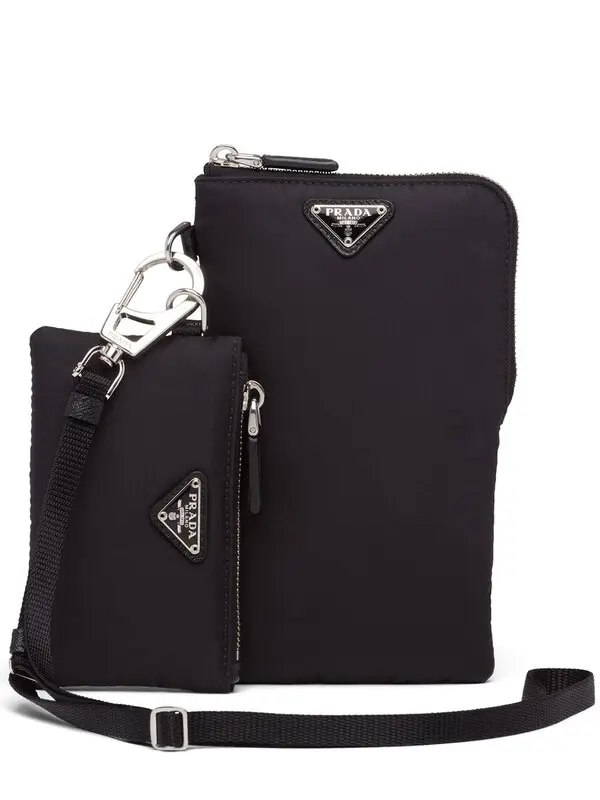 Prada Re-nylon Lanyard Pouches