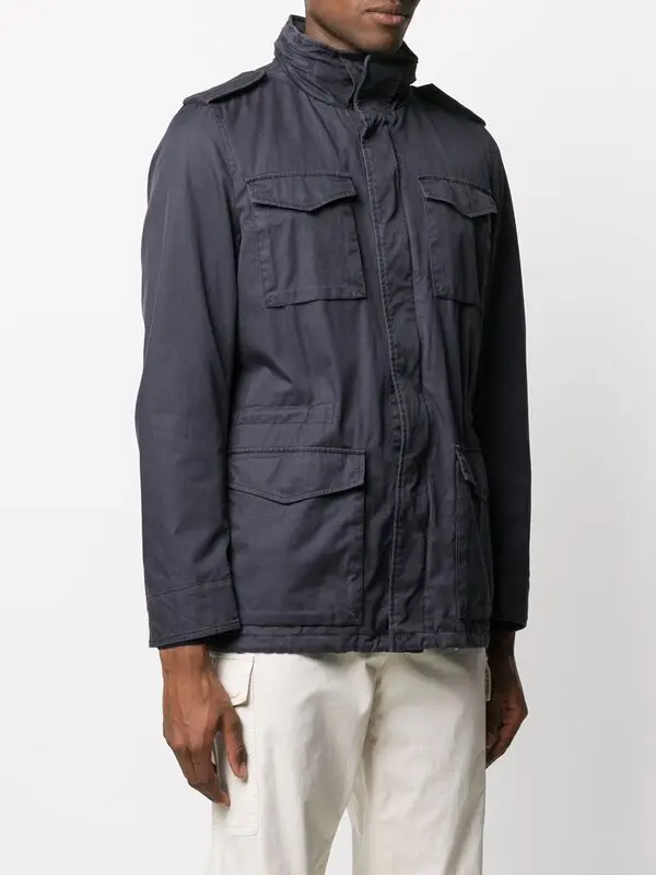 Herno Cargo-pocket Military Jacket