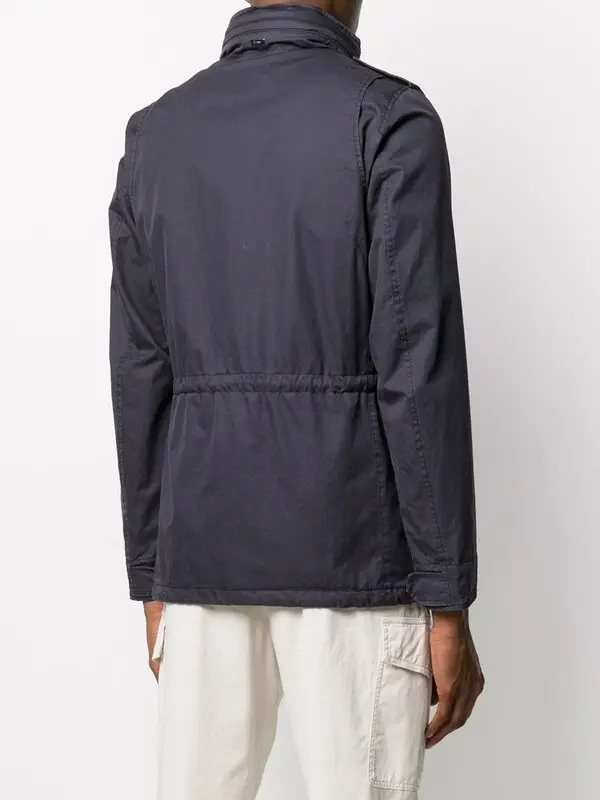 Herno Cargo-pocket Military Jacket