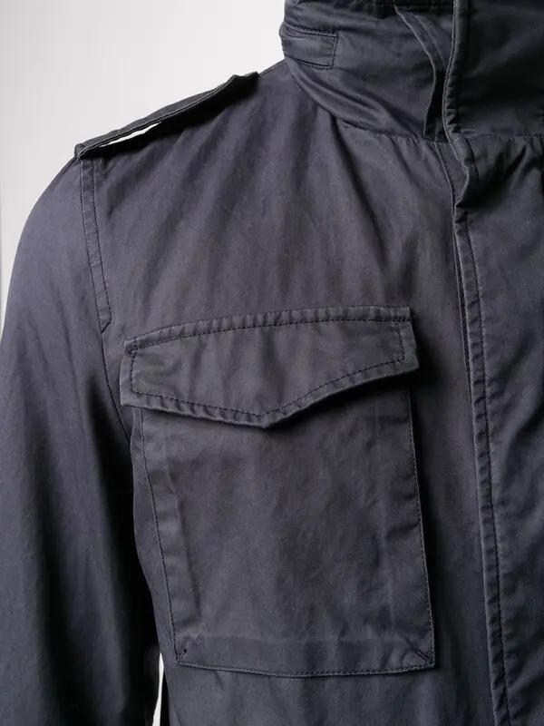Herno Cargo-pocket Military Jacket