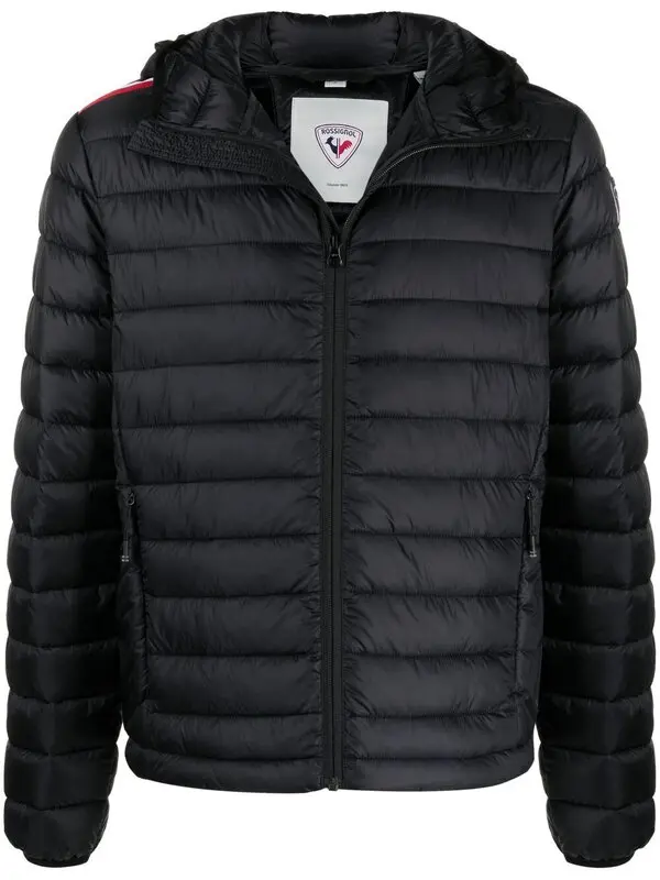 Rossignol Lightweight Hooded Jacket - Black