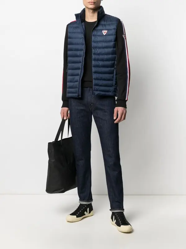 Rossignol Lightweight Padded Gilet - Blue