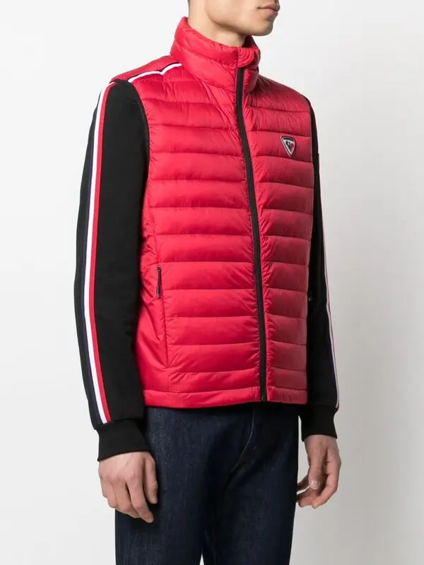 Rossignol Padded Gilet - Red