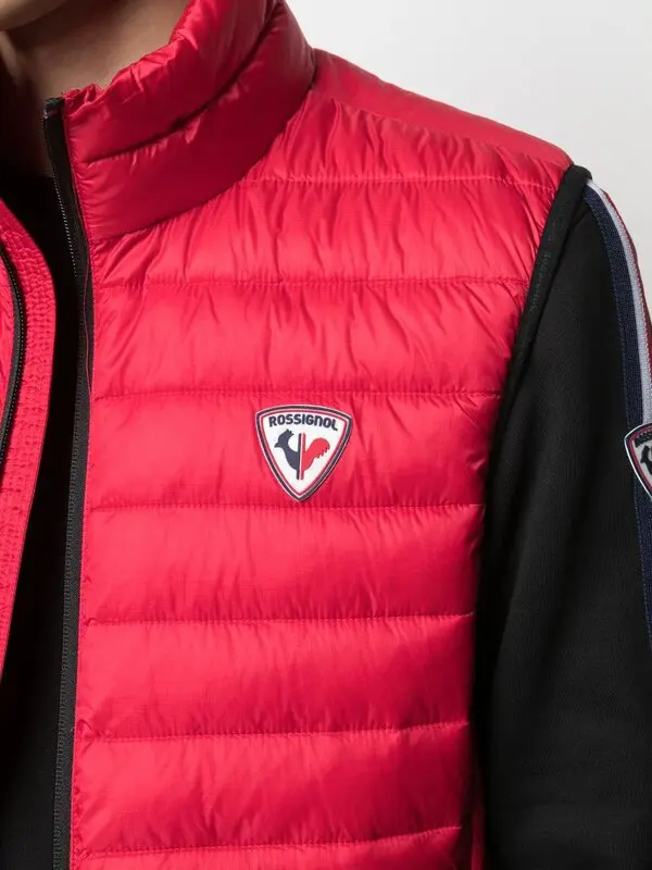 Rossignol Padded Gilet - Red