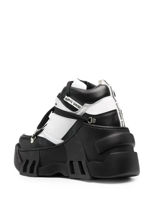 Swear London Amazon Platform Boots - White