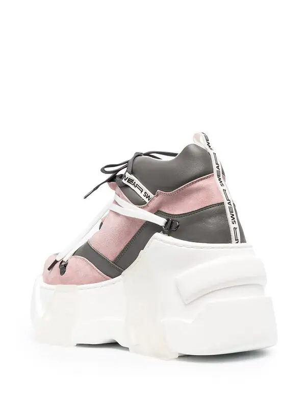 Swear London Amazon Platform Sneakers - Grey