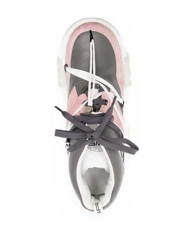 Swear London Amazon Platform Sneakers - Grey