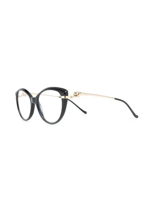 Cartier Panthère Cat-eye Frame Glasses
