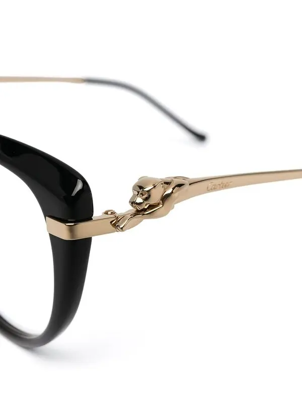 Cartier Panthère Cat-eye Frame Glasses