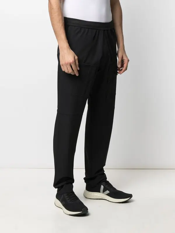 Stone Island Cargo-pocket Straight-leg Track Pants