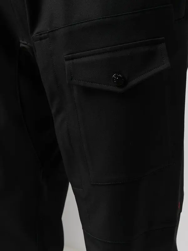 Stone Island Cargo-pocket Straight-leg Track Pants