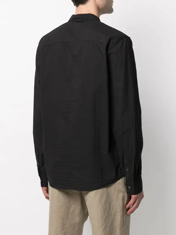 JAMES PERSE Standard Long-sleeve Shirt - Black