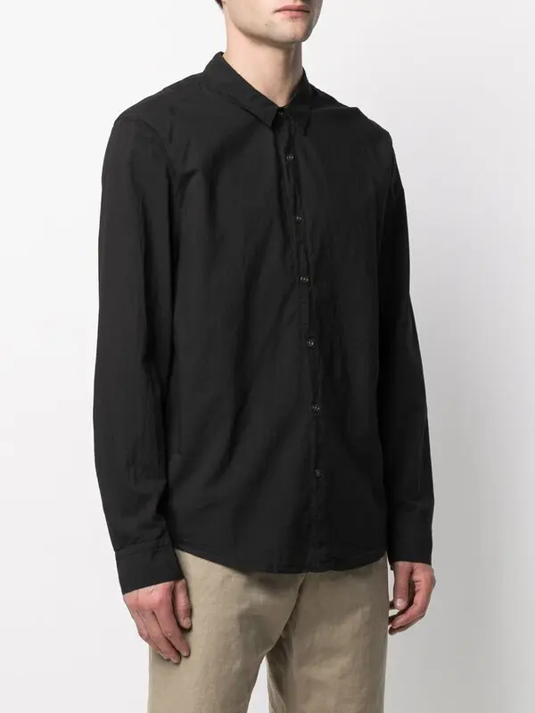 JAMES PERSE Standard Long-sleeve Shirt - Black