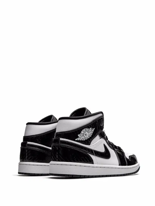 JORDAN Air 1 Mid All-star 2021 Sneakers - Black