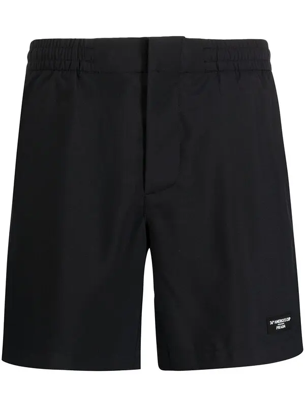 North Sails X Prada 36th America'S Cup Easticated-Waist Swim