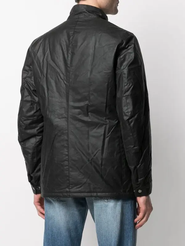 Barbour Duke Waxed Jacket - Green