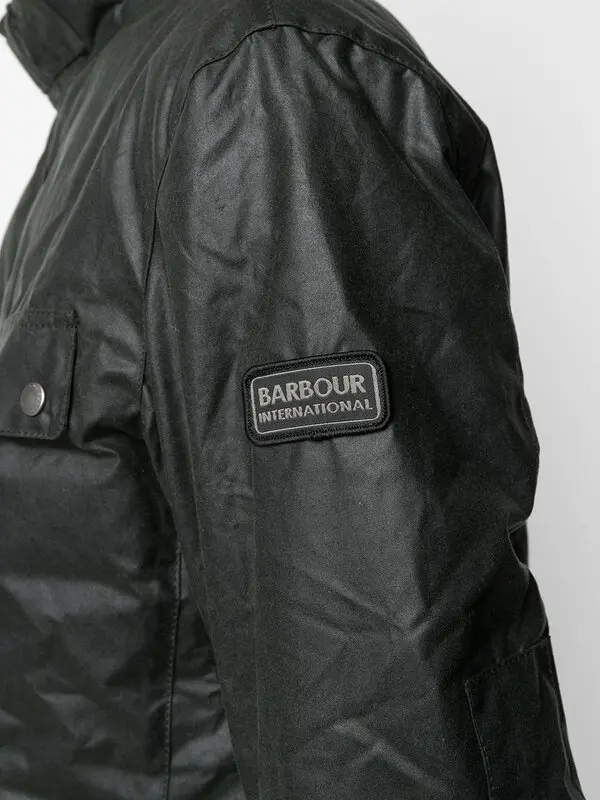 Barbour Duke Waxed Jacket - Green
