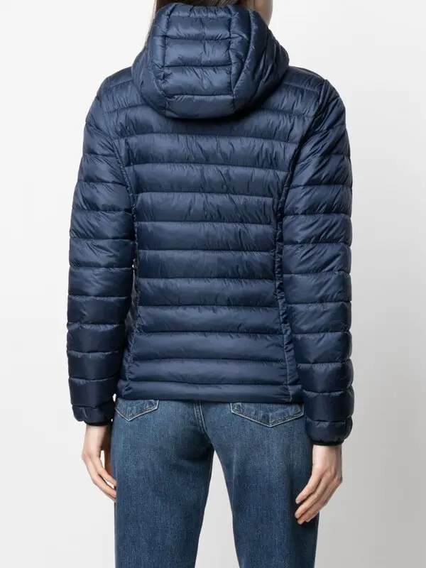 Rossignol Lightweight Hooded Puffer Jacket - Blue