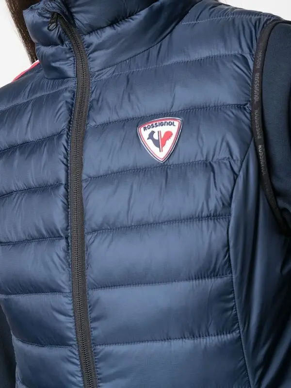 Rossignol High-neck Padded Gilet