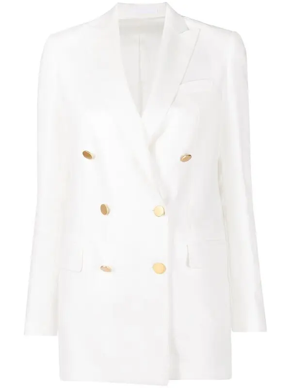 Tagliatore Elongated Double-breasted Blazer