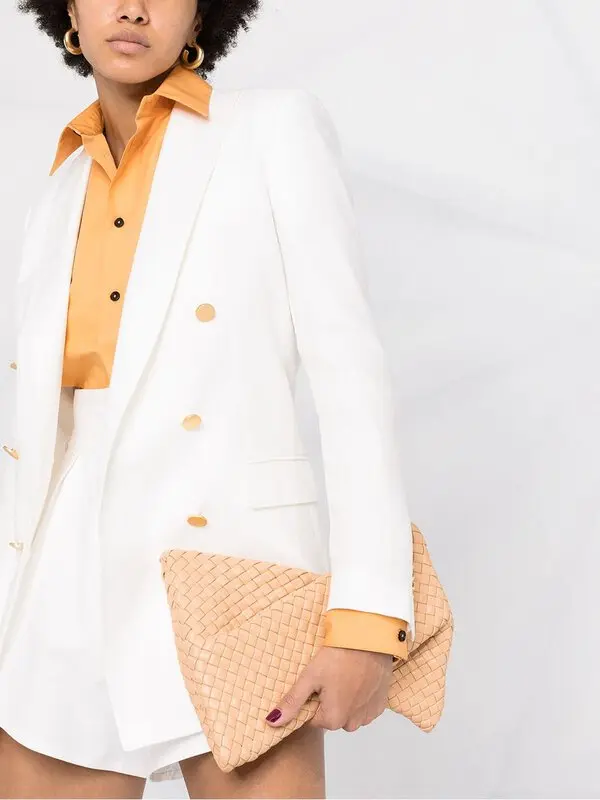 Tagliatore Elongated Double-breasted Blazer