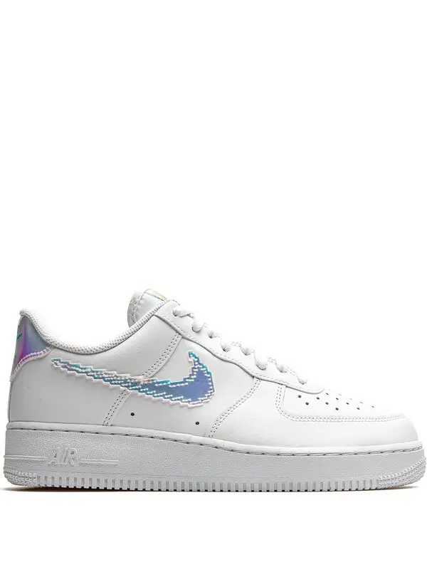 Nike Air Force 1 Low '07 Lv8 Iridescent Pixel Swoosh Sneakers