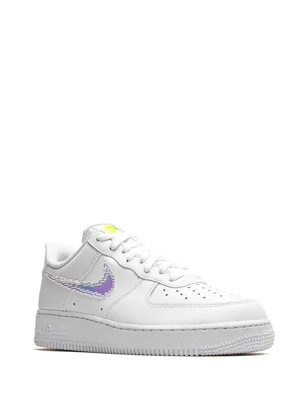 Nike Air Force 1 Low '07 Lv8 Iridescent Pixel Swoosh Sneakers