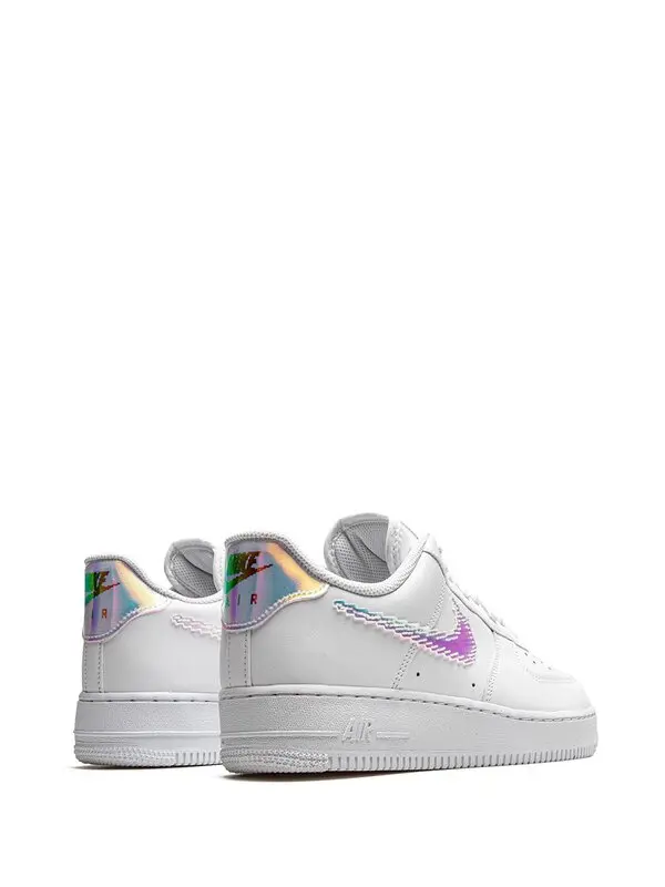 Nike Air Force 1 Low '07 Lv8 Iridescent Pixel Swoosh Sneakers