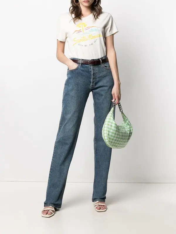 A.p.c. Mid-rise Straight-leg Jeans - Blue