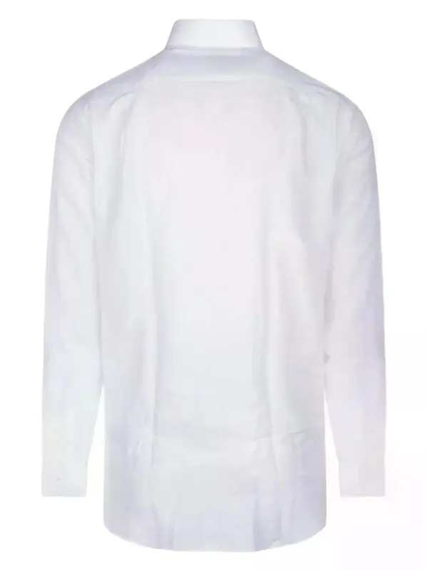 Loro Piana Long-sleeve Linen Shirt