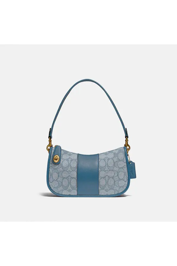 COACH Swinger Bag In Signature Jacquard