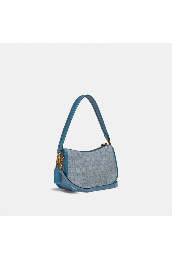 COACH Swinger Bag In Signature Jacquard