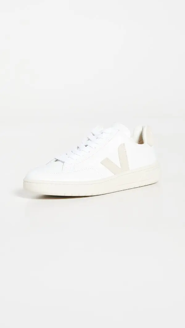 VEJA V-12 Sneaker - Extra-white/sable