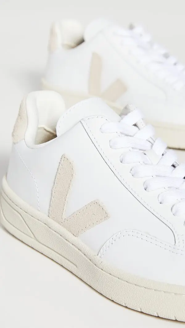 VEJA V-12 Sneaker - Extra-white/sable